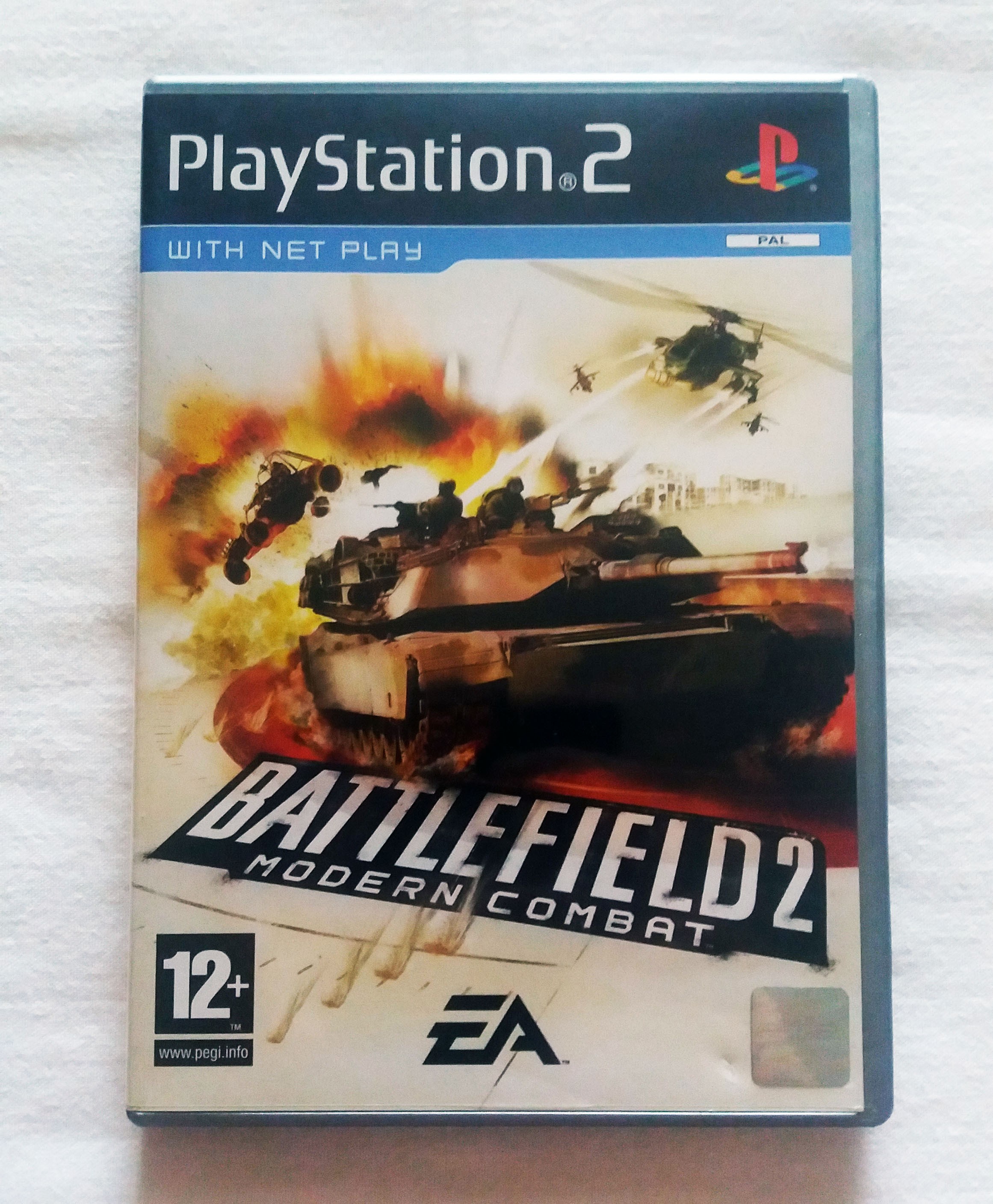 PS2 - Battlefield 2 Modern Combat - PSko.cz