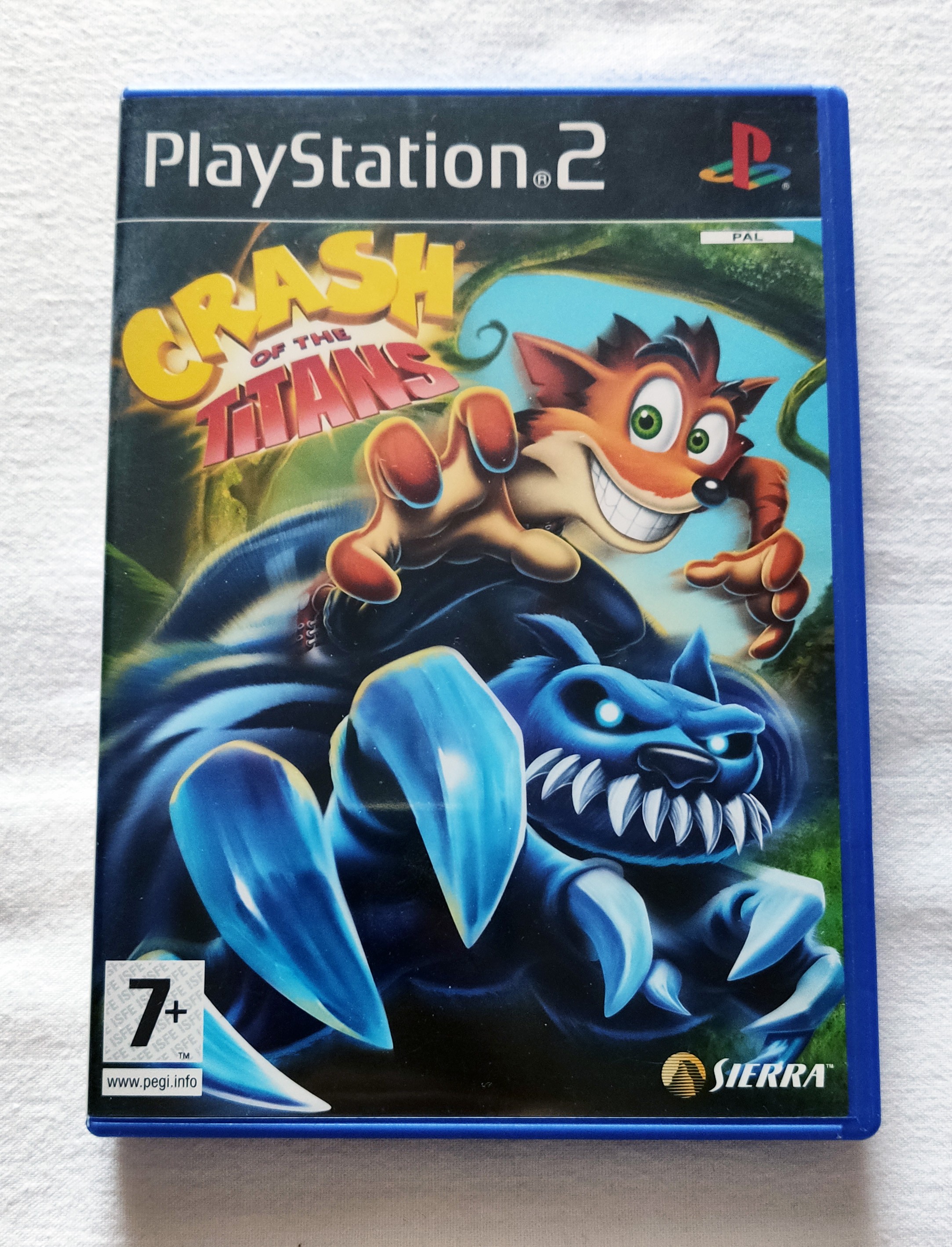 PS2 - Crash of The Titans - PSko.cz