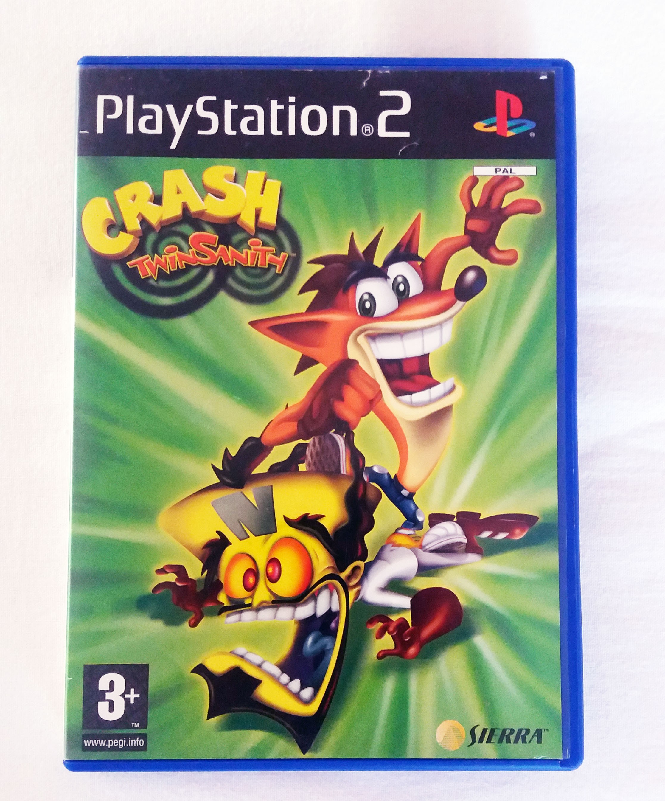 PS2 - Crash Twinsanity - PSko.cz