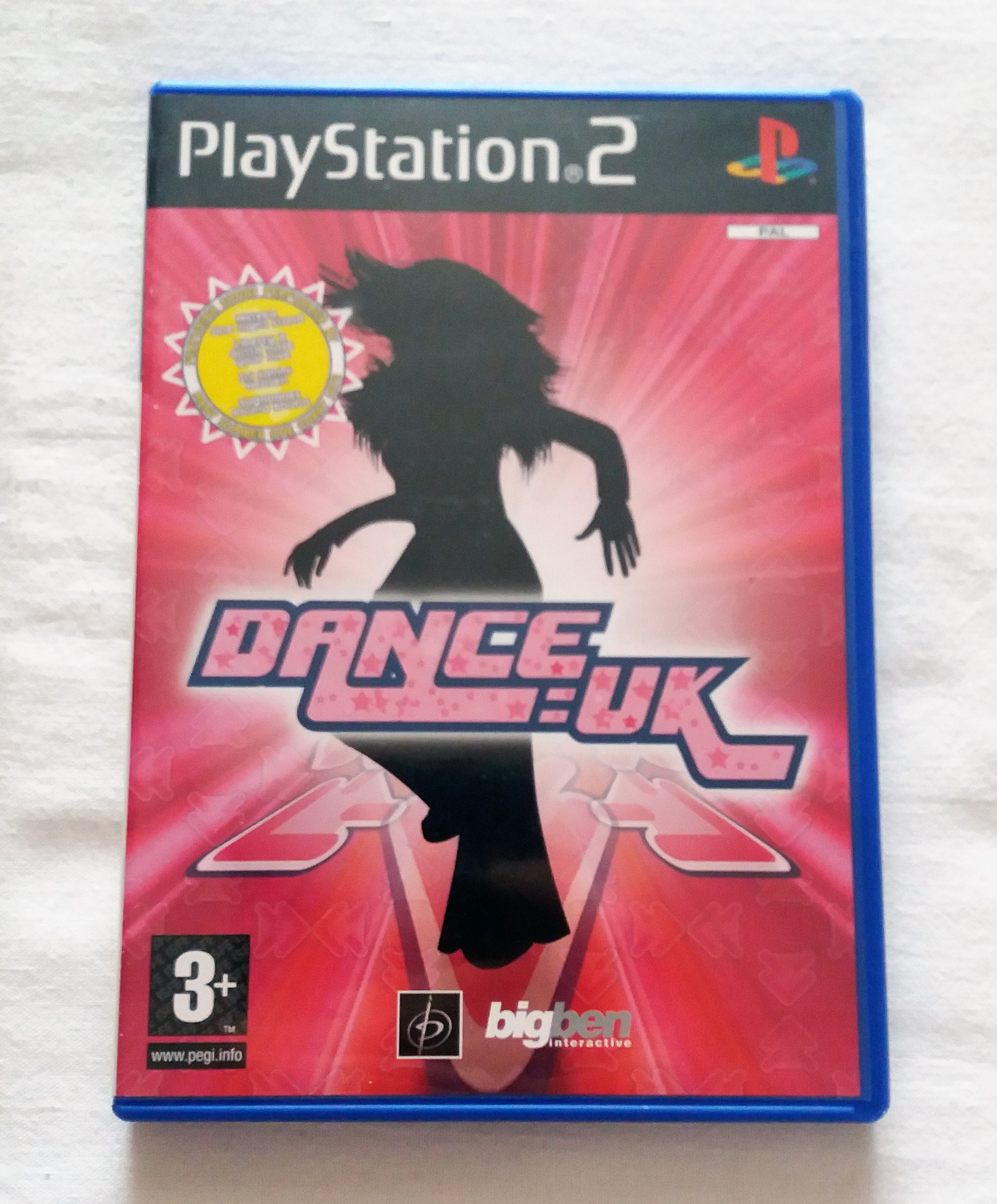 PS2 - Dance UK - PSko.cz