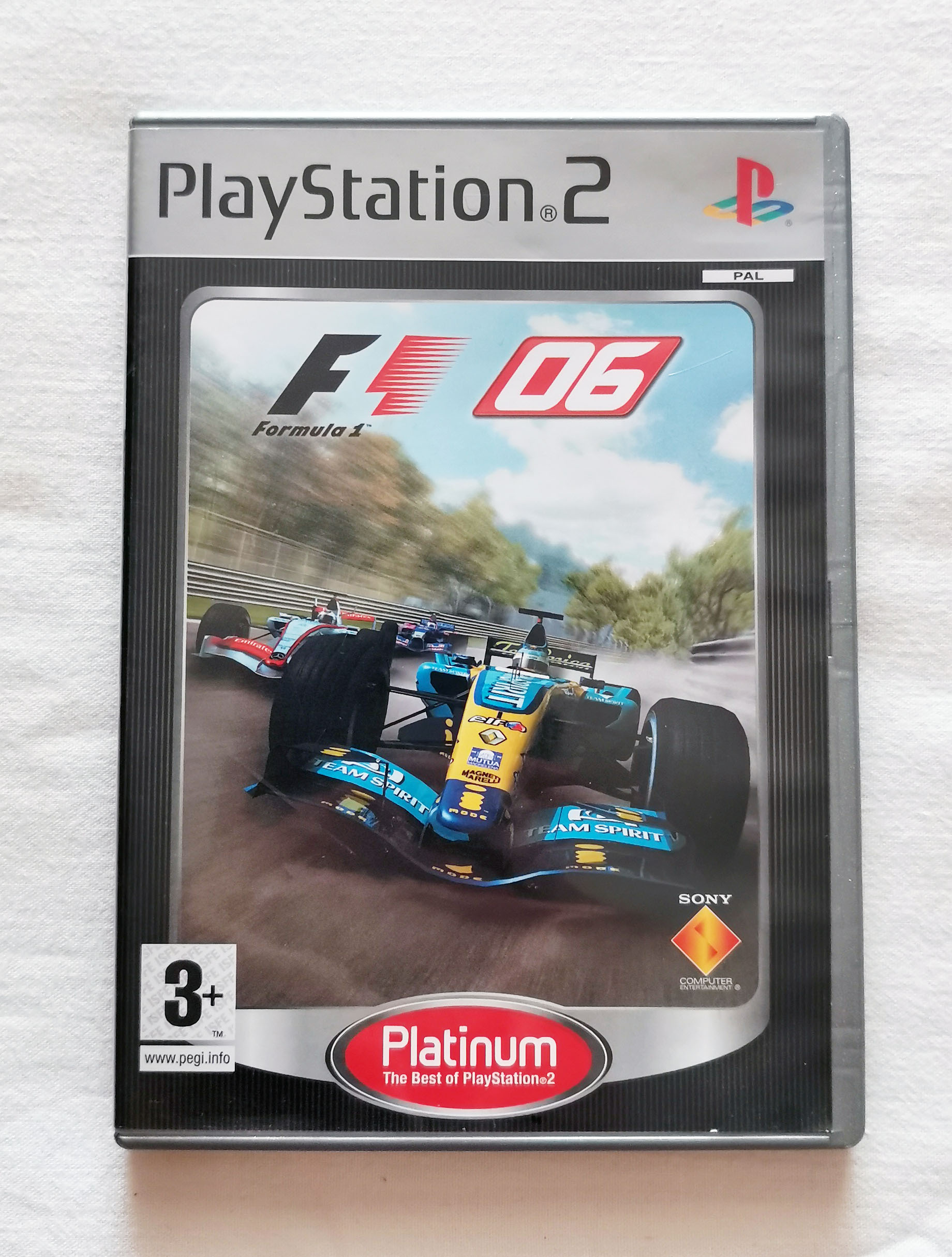 PS2 - Formula One 06 (F1 2006) - PSko.cz