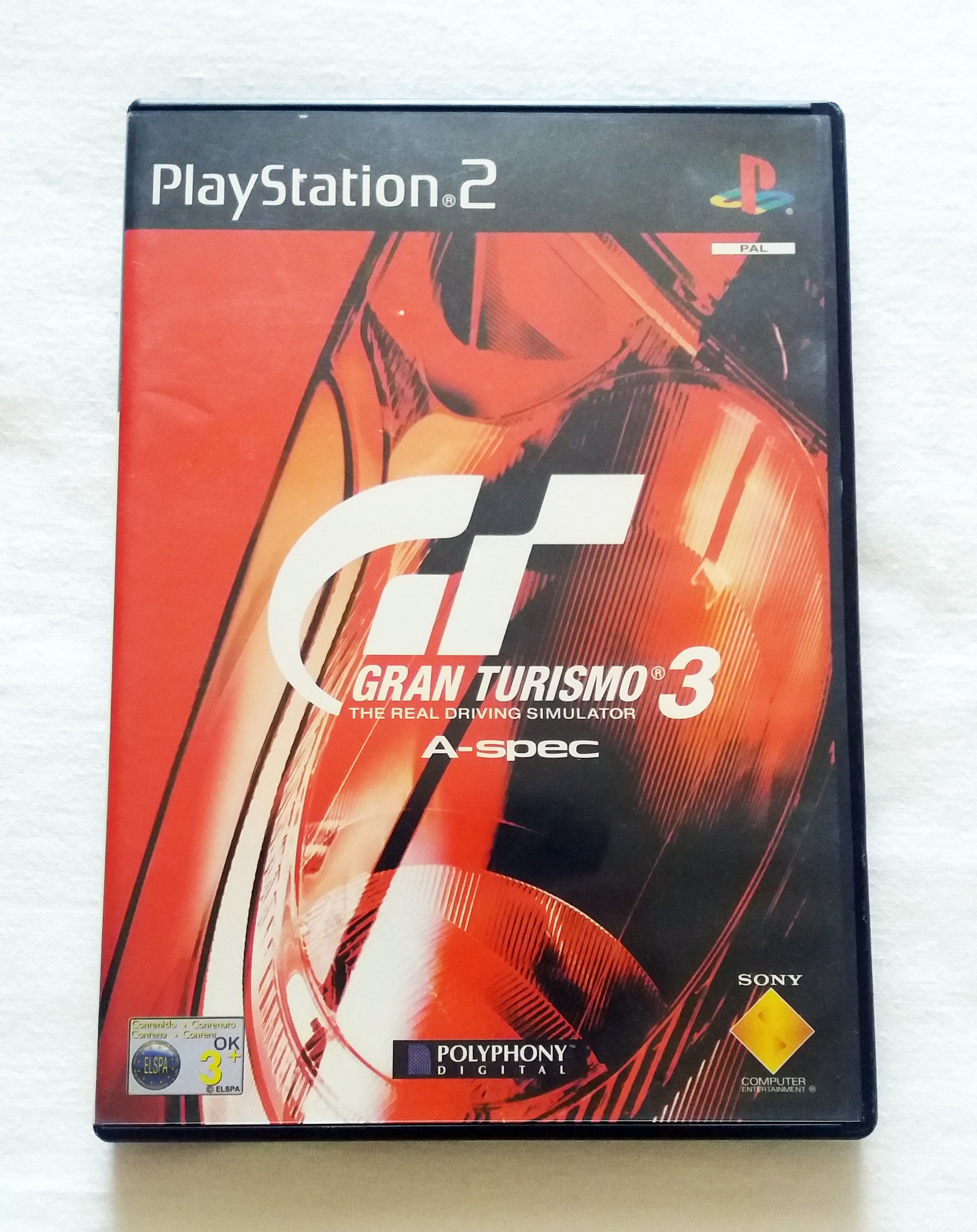 PS2 - Gran Turismo 3 A-Spec - PSko.cz