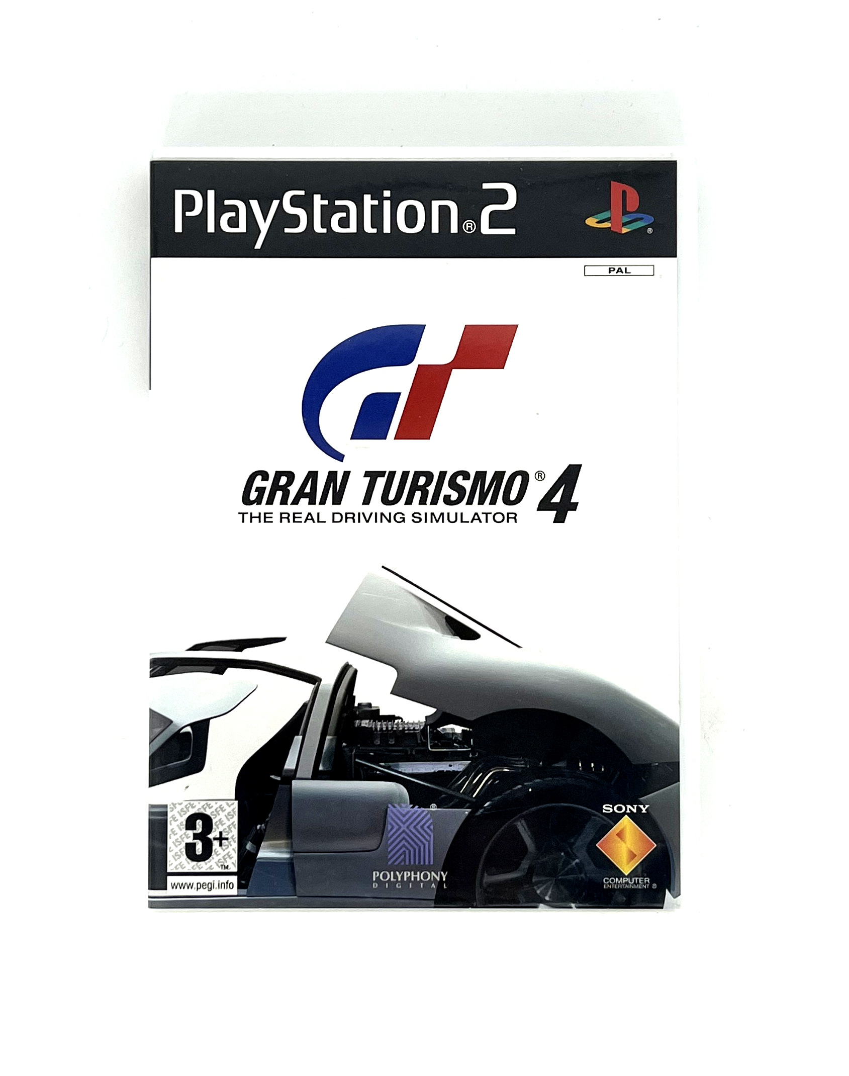 PS2 - Gran Turismo 4 - PSko.cz