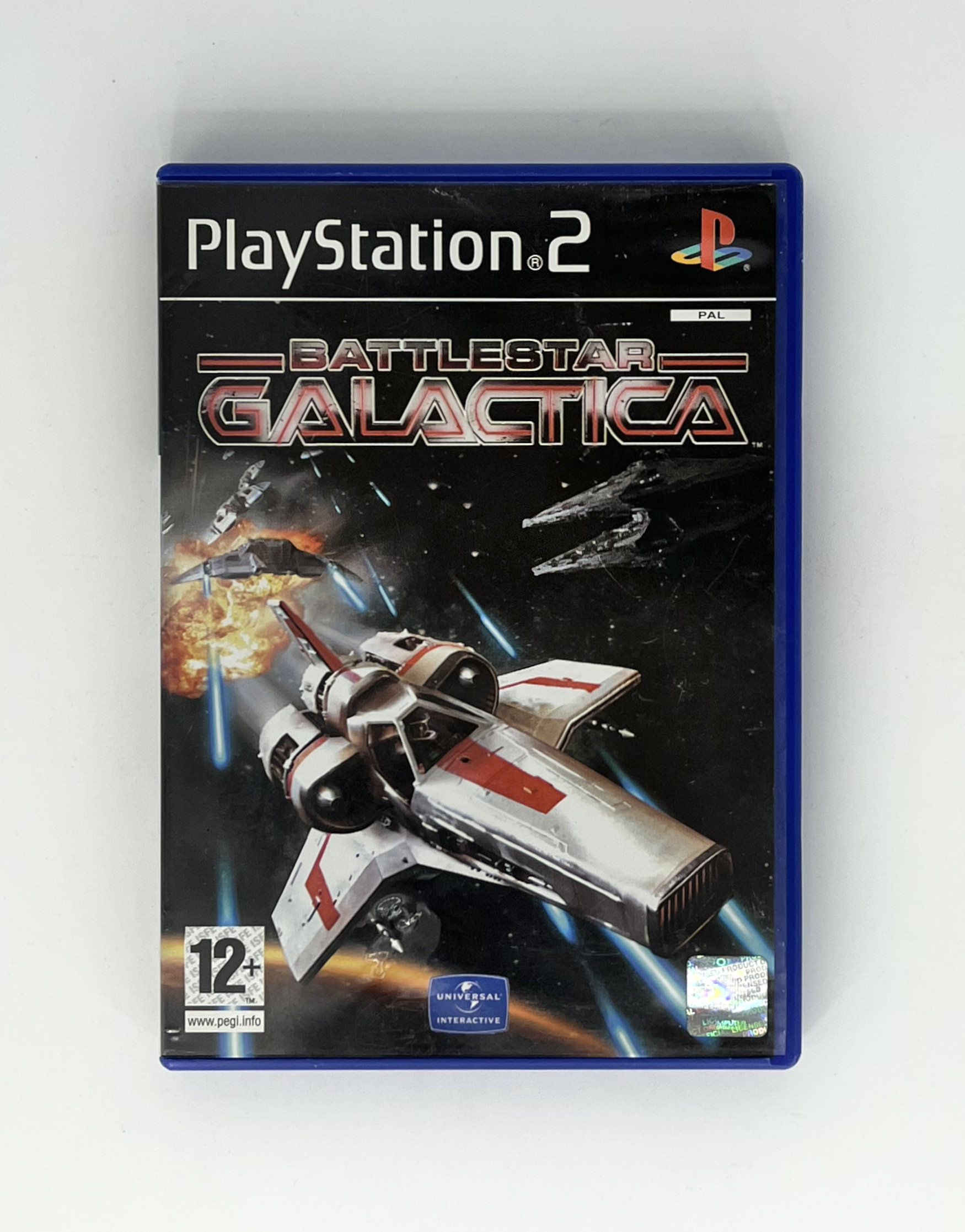 PS2 - Battlestar Galactica - PSko.cz
