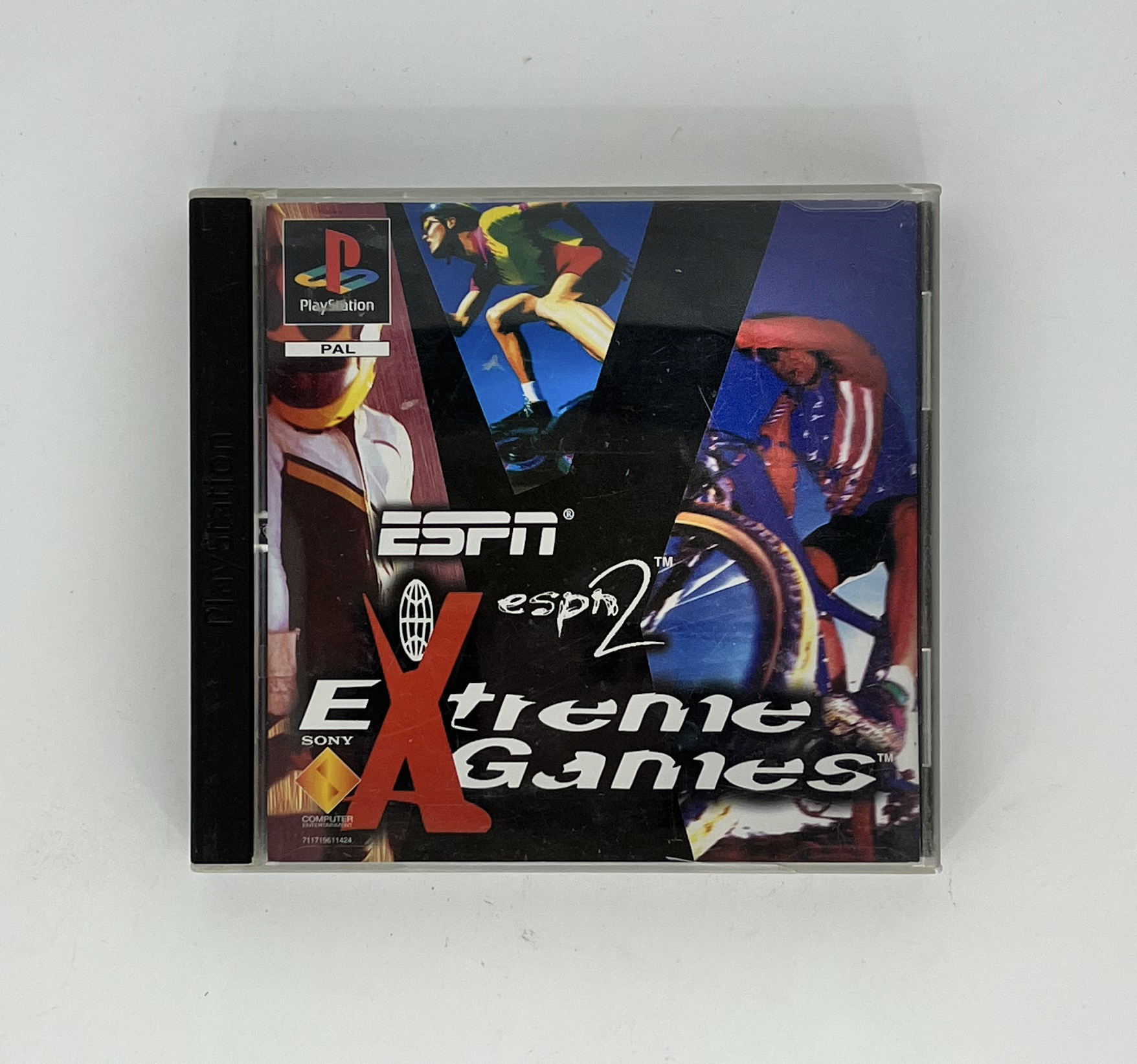 PS1 - ESPN Extreme Games - PSko.cz