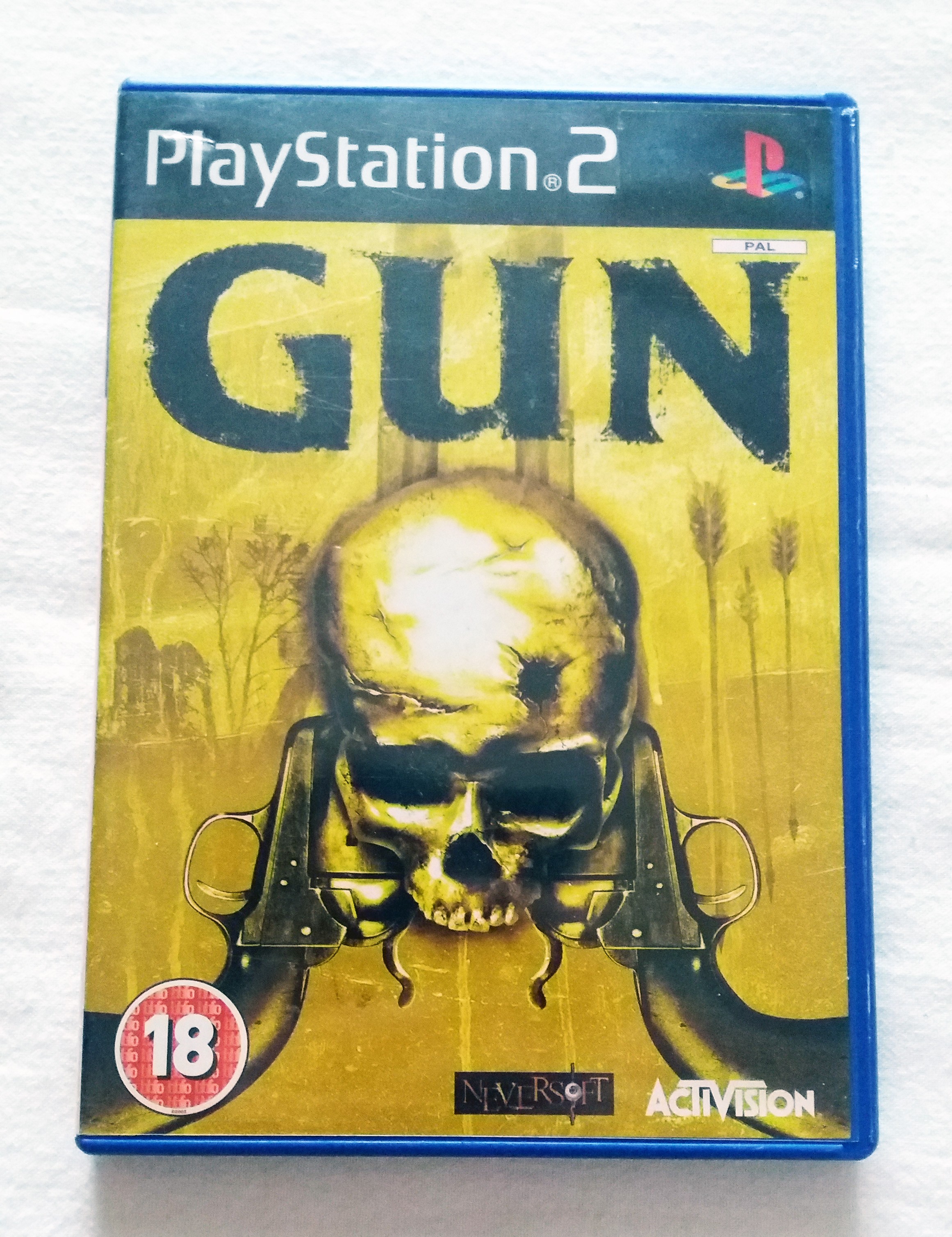 PS2 - GUN - PSko.cz