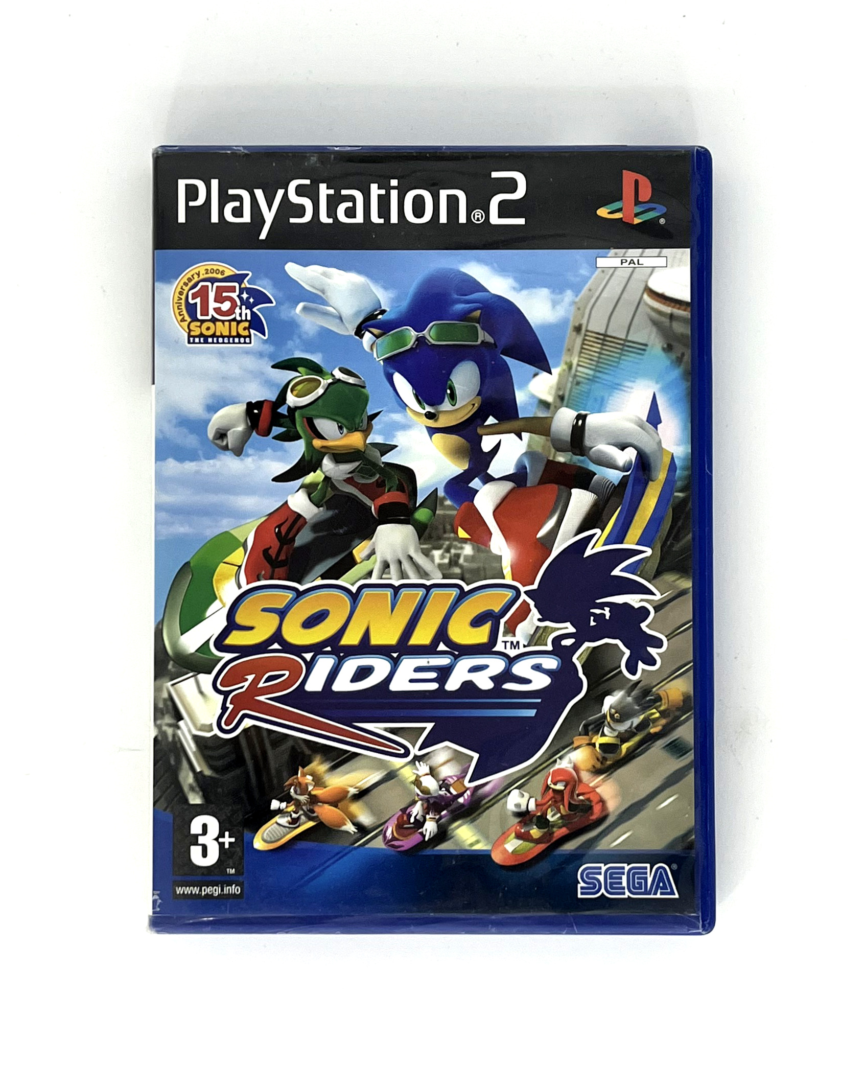 PS2 - Sonic Riders - PSko.cz
