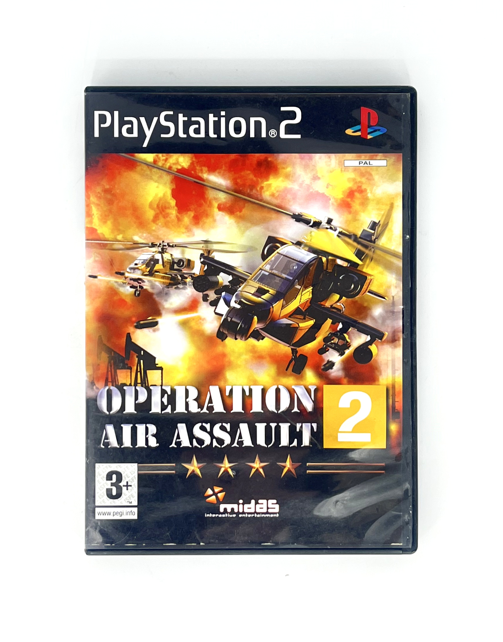 PS2 - Operation Air Assault 2 - PSko.cz