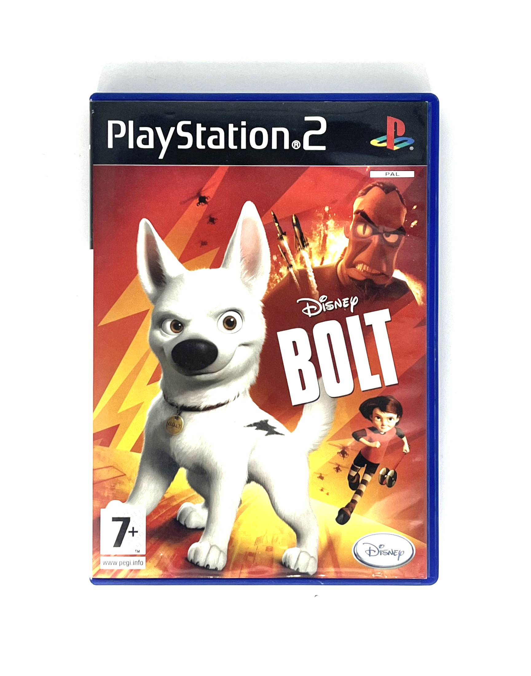 PS2 - Disney Bolt - PSko.cz