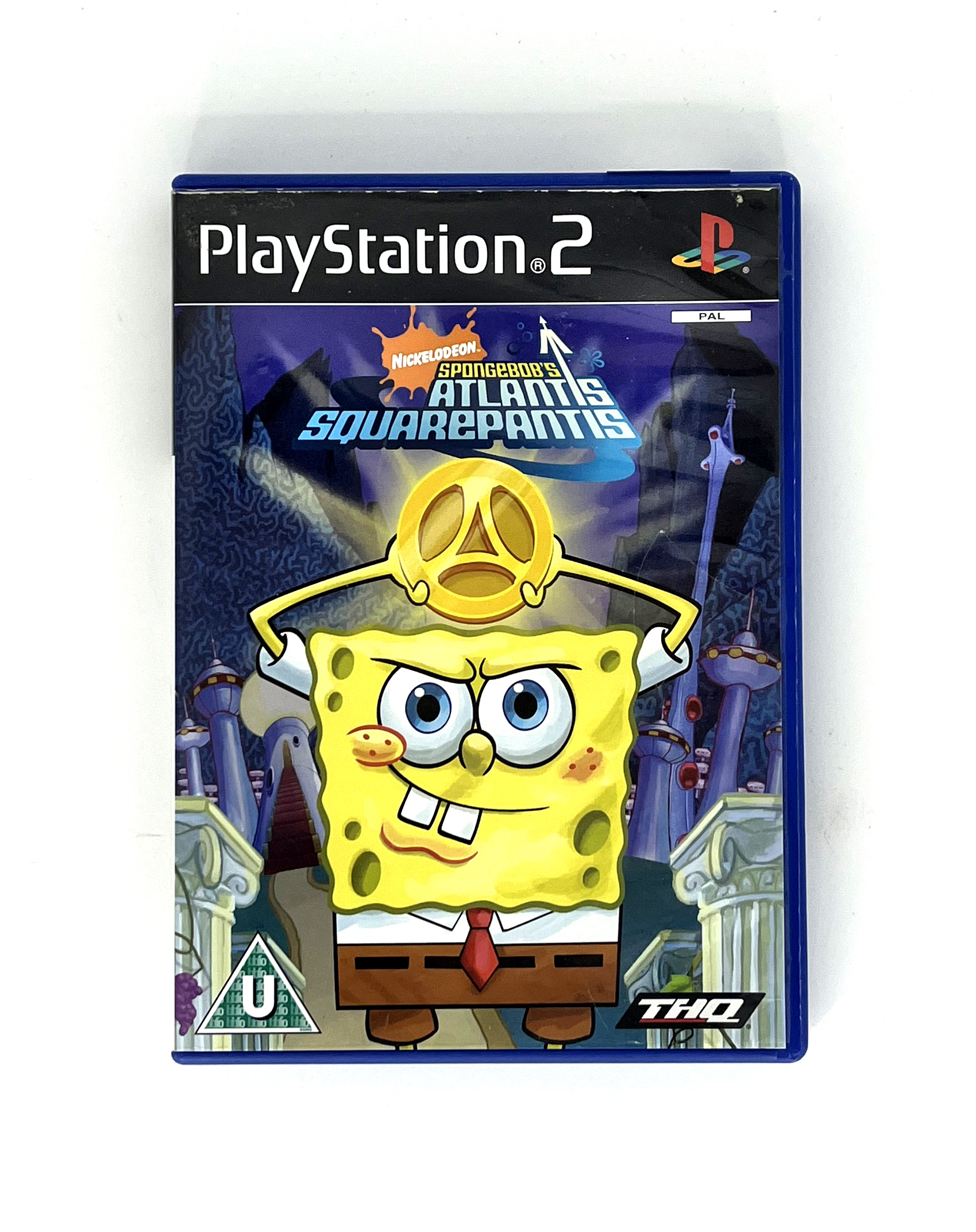 PS2 - SpongeBob's Atlantis SquarePantis - PSko.cz