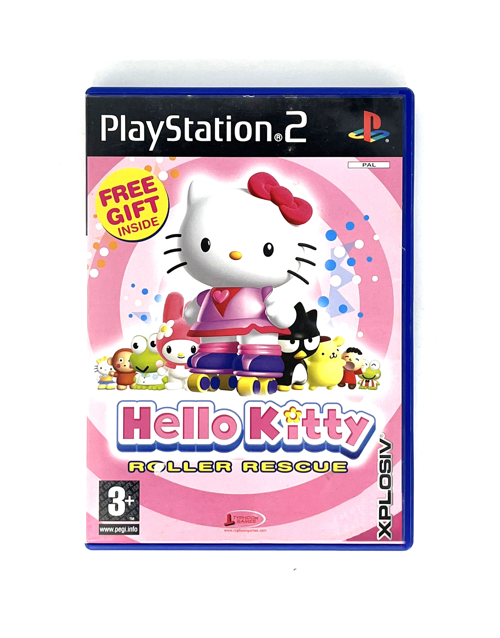 PS2 - Hello Kitty Roller Rescue - PSko.cz