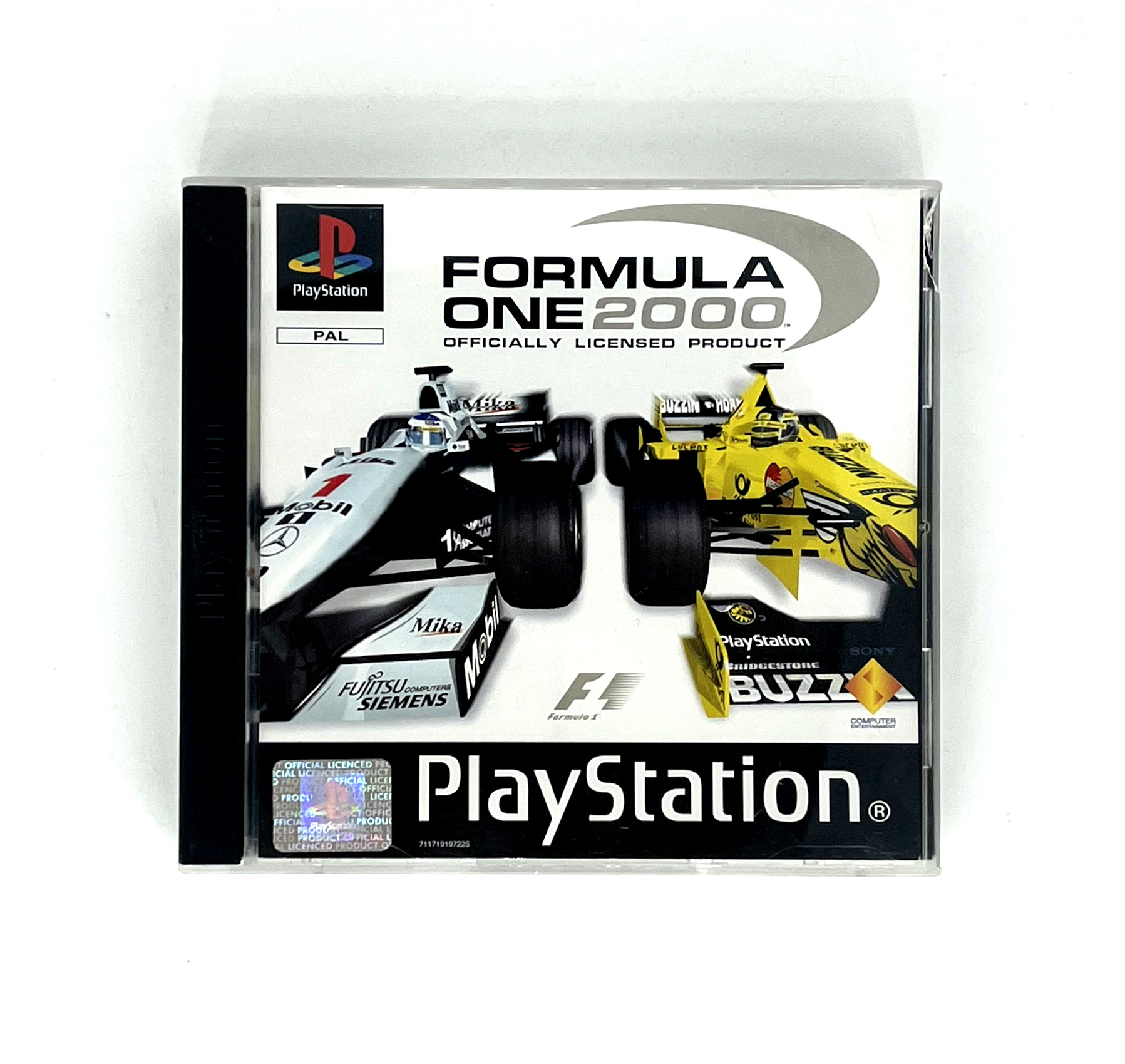 PS1 - Formula One 2000 - PSko.cz