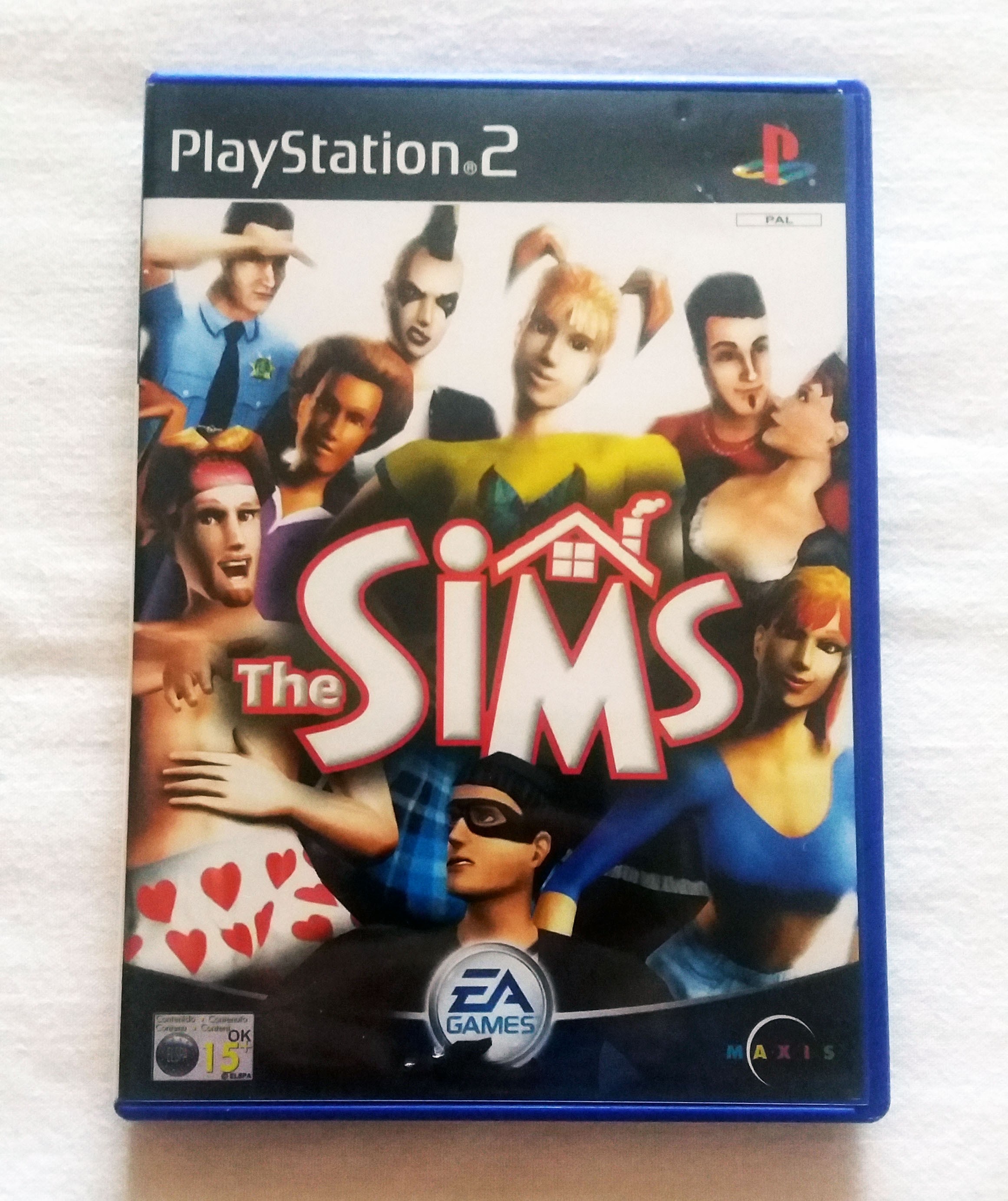 PS2 - The Sims - PSko.cz