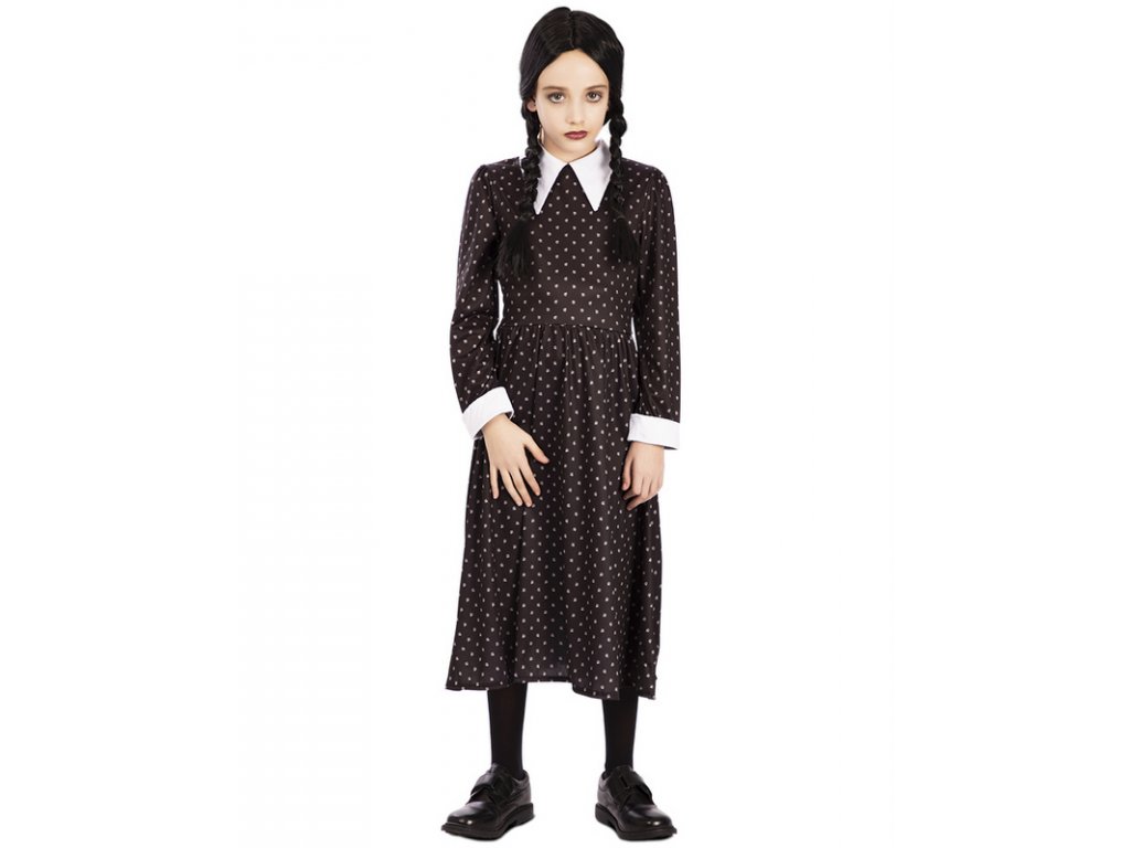 Kostým Wednesday jen za 433 Kč ⭐| Vyberte si Od 5 do 13 let - 128 až ...