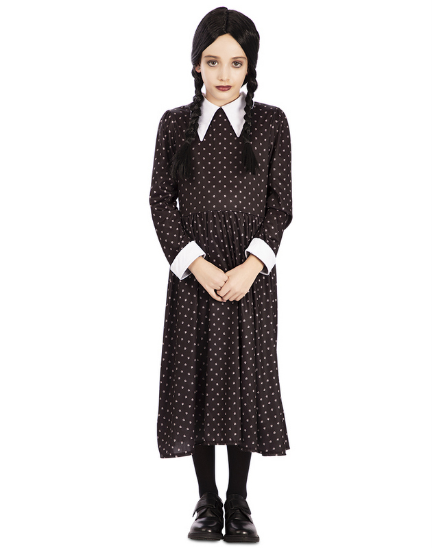 Kostým Wednesday jen za 659 Kč | Vyberte si Od 5 do 13 let - 128 až 158 ...