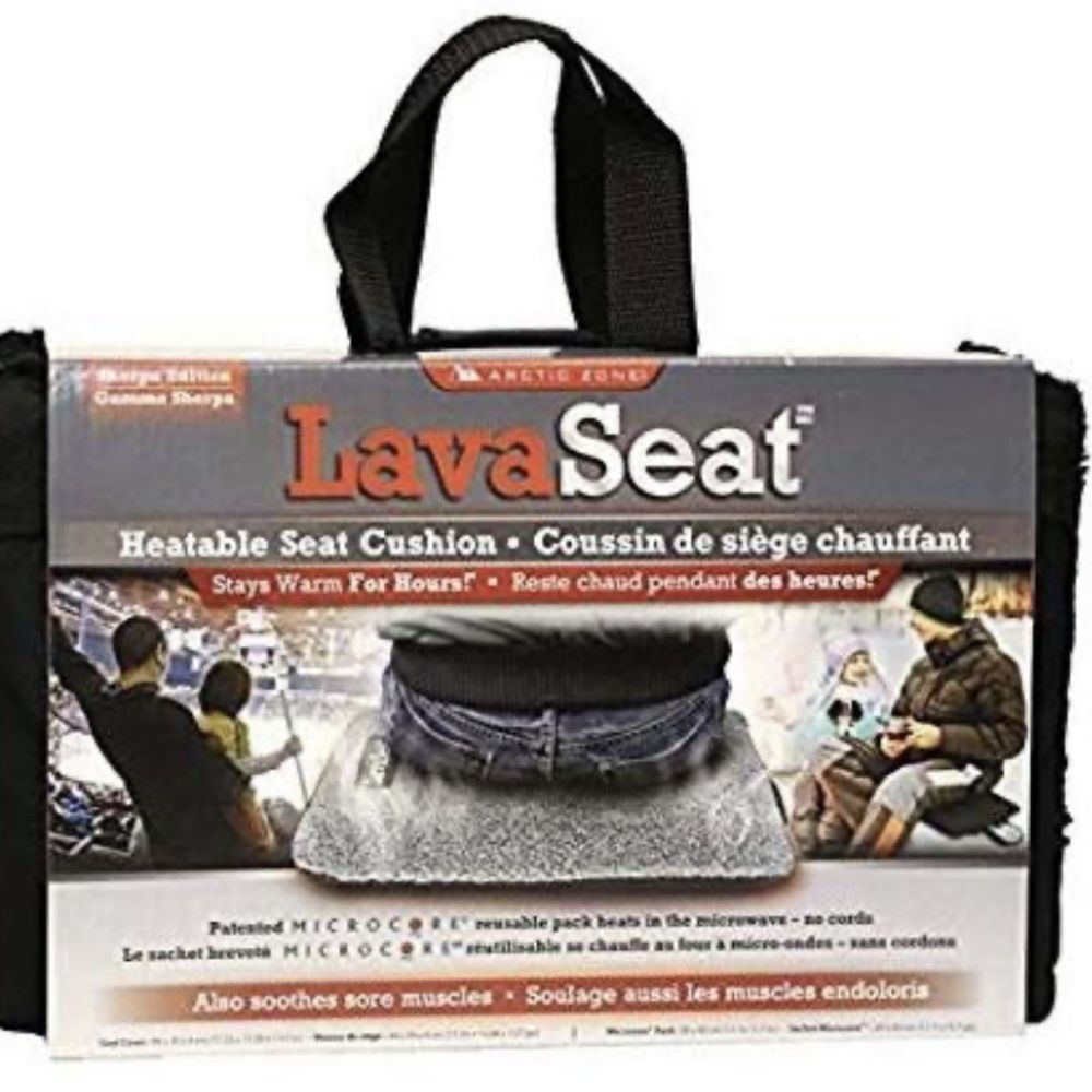 Vyhrievaný podsedák na zimný štadión Lava Seat - Puck United