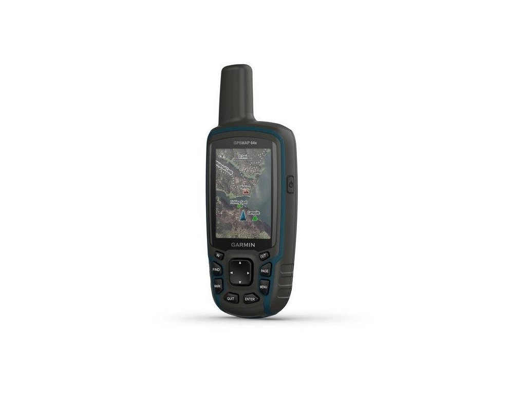 Garmin GPSMAP 64x PRO - Pulsmetry.cz