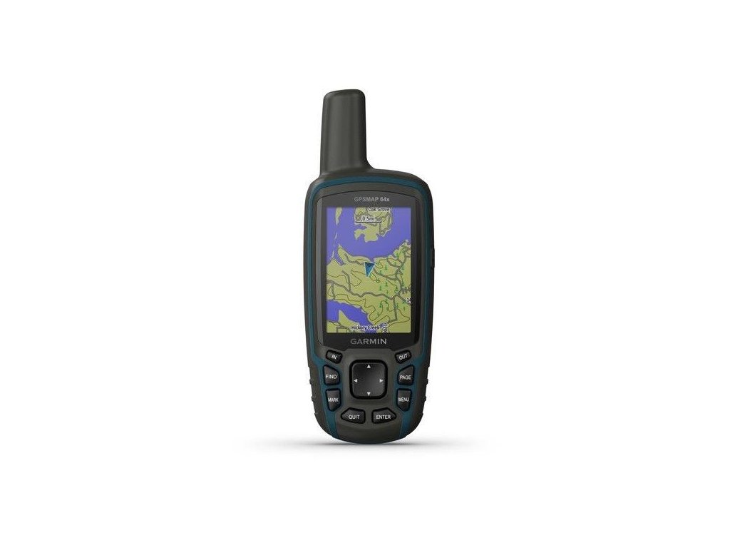 Garmin GPSMAP 64x PRO - Pulsmetry.cz