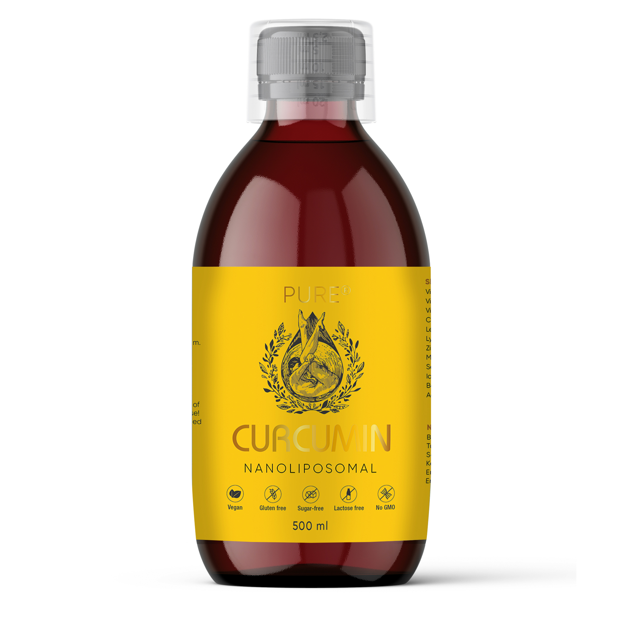 PURE Nanolipozomální CURCUMIN | PURE Shop