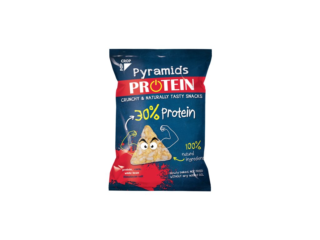 Pyramids kukuřičné s 30 % proteinu a chilli - PURO shop