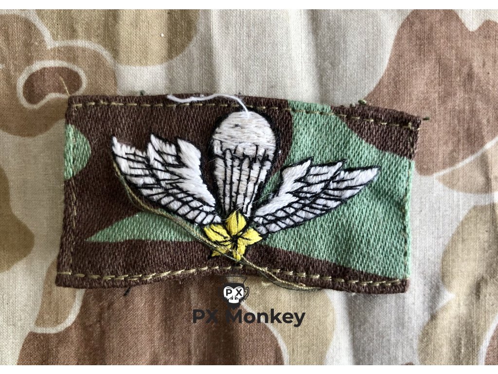 ARVN Airborne Camo patch - PX Monkey