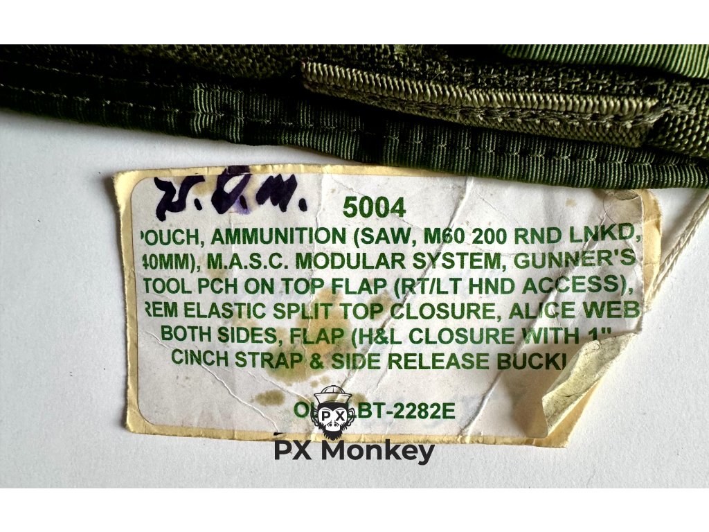 Set LBT 2282 OD - Old Gen. Alice clips - PX Monkey