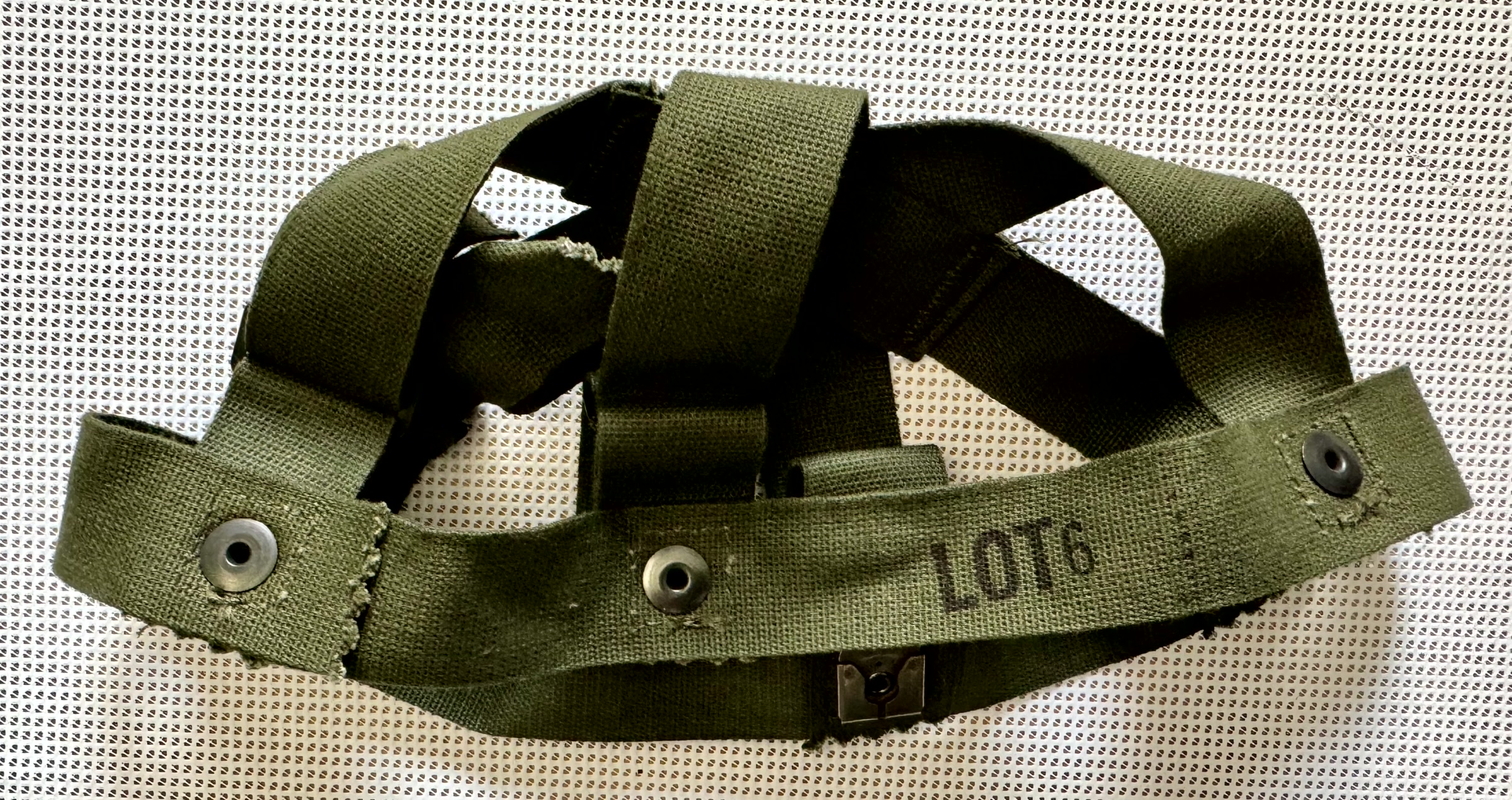 PASGT Liner Suspension Assembly - NOS - PX Monkey