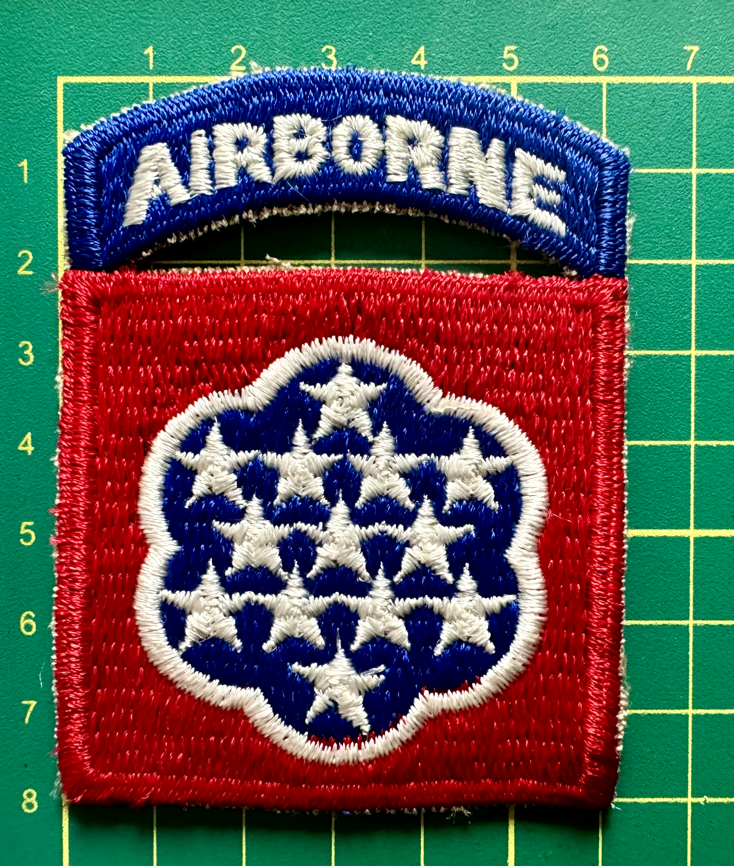 Nášivka na kapsu 508th Airborne Infantry Regiment - 50. léta - PX Monkey