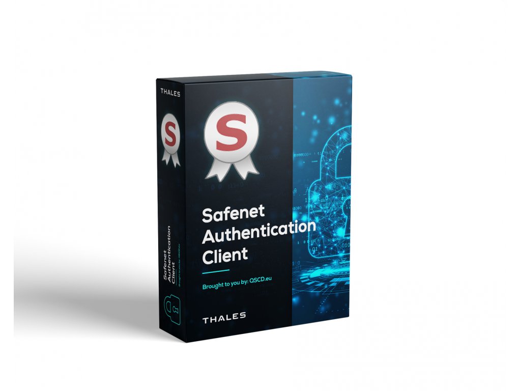 SafeNet Authentication Client for Windows, MacOS & Linux - QSCD.eu