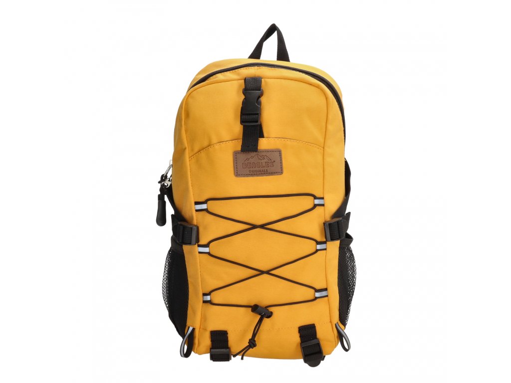 Beagles Originals malý outdoorový batoh 12L - okrový - rajtricek.cz