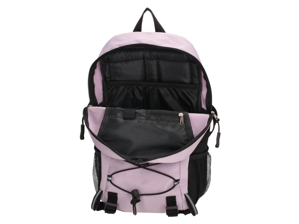 Beagles Originals malý outdoorový batoh 12L - světle fialový - rajtricek.cz