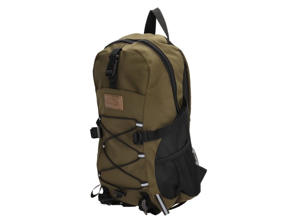 Beagles Originals malý outdoorový batoh 12L - olivový - rajtricek.cz