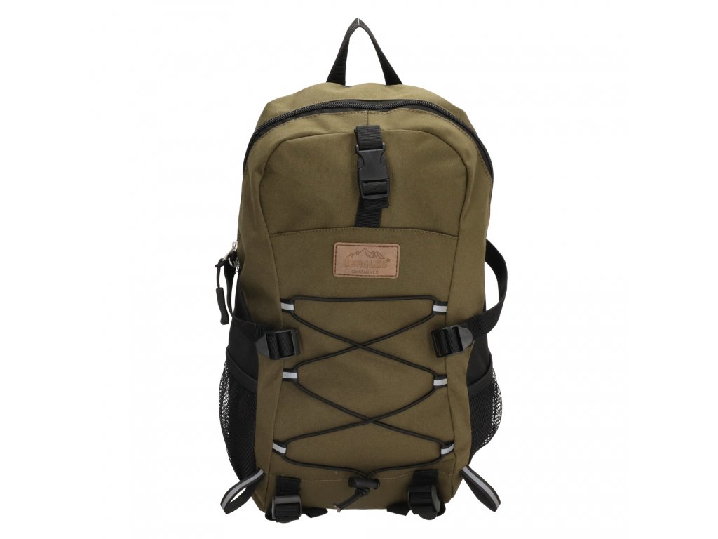 Beagles Originals malý outdoorový batoh 12L - olivový - rajtricek.cz