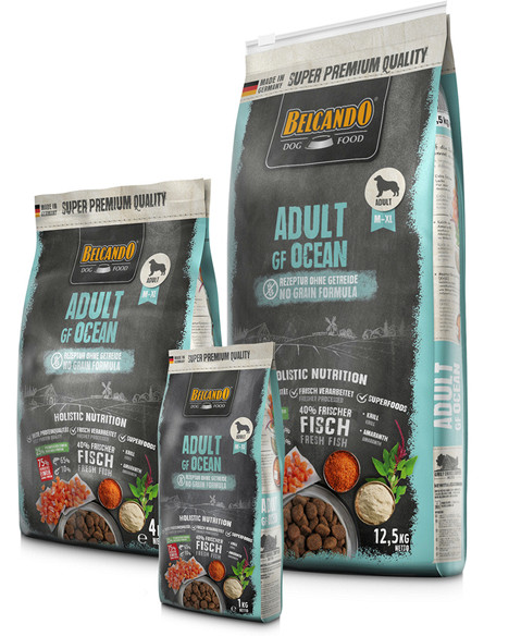 Belcando Adult GF Ocean - Chovatelské potřeby RAK-Brno