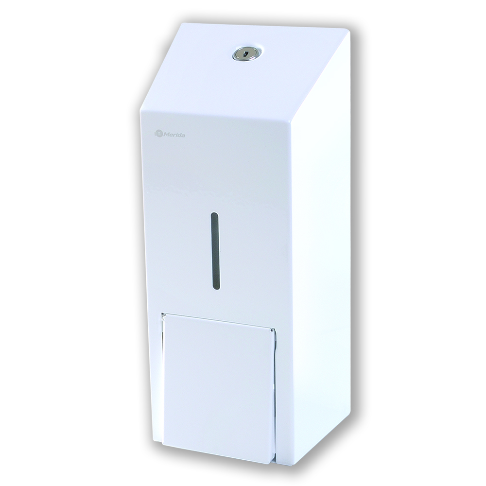 Folyékony szappanadagoló Merida Stella Maxi 800 ml, fehér - Rauman