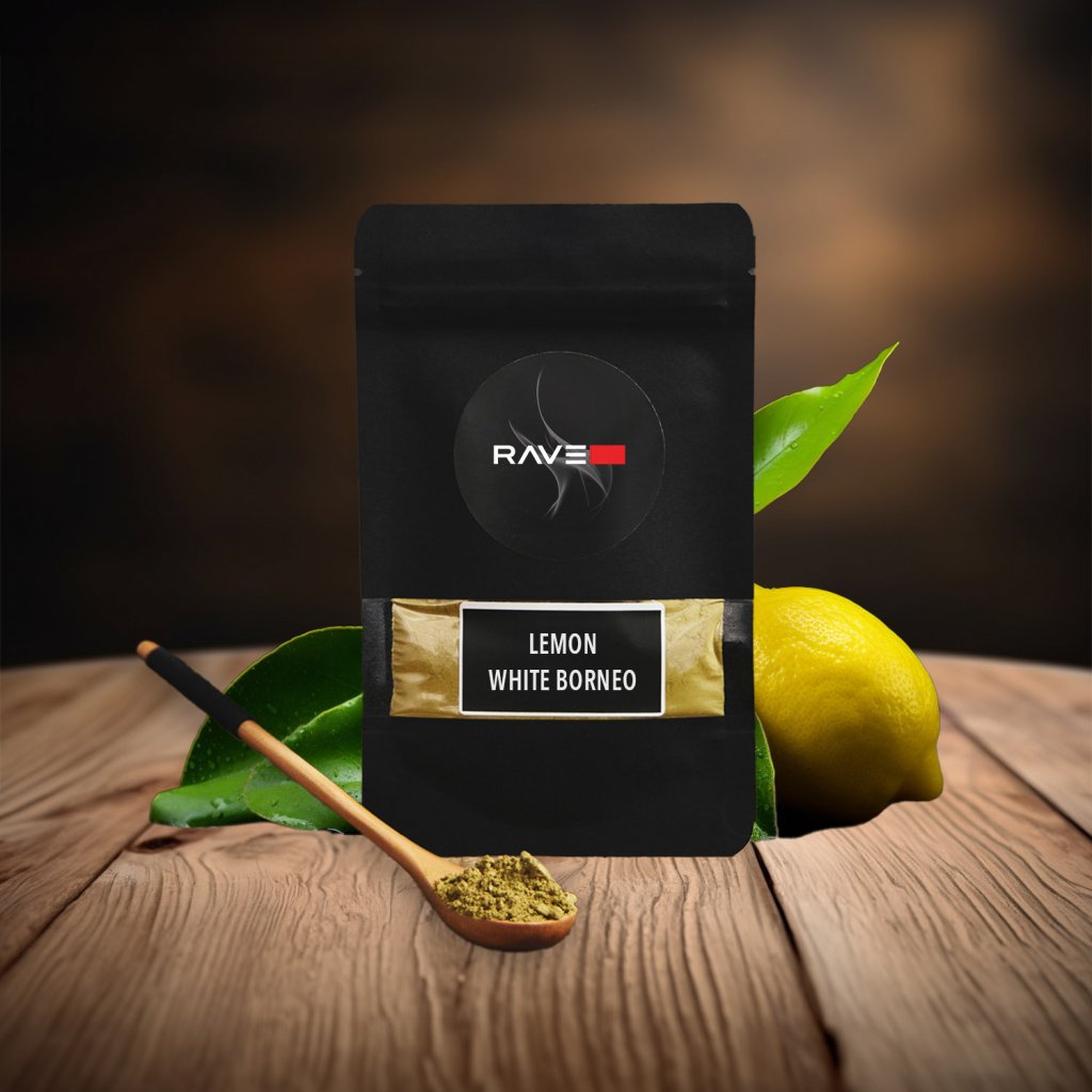 Ovocný Kratom White | Lemon - RAVEshop.cz