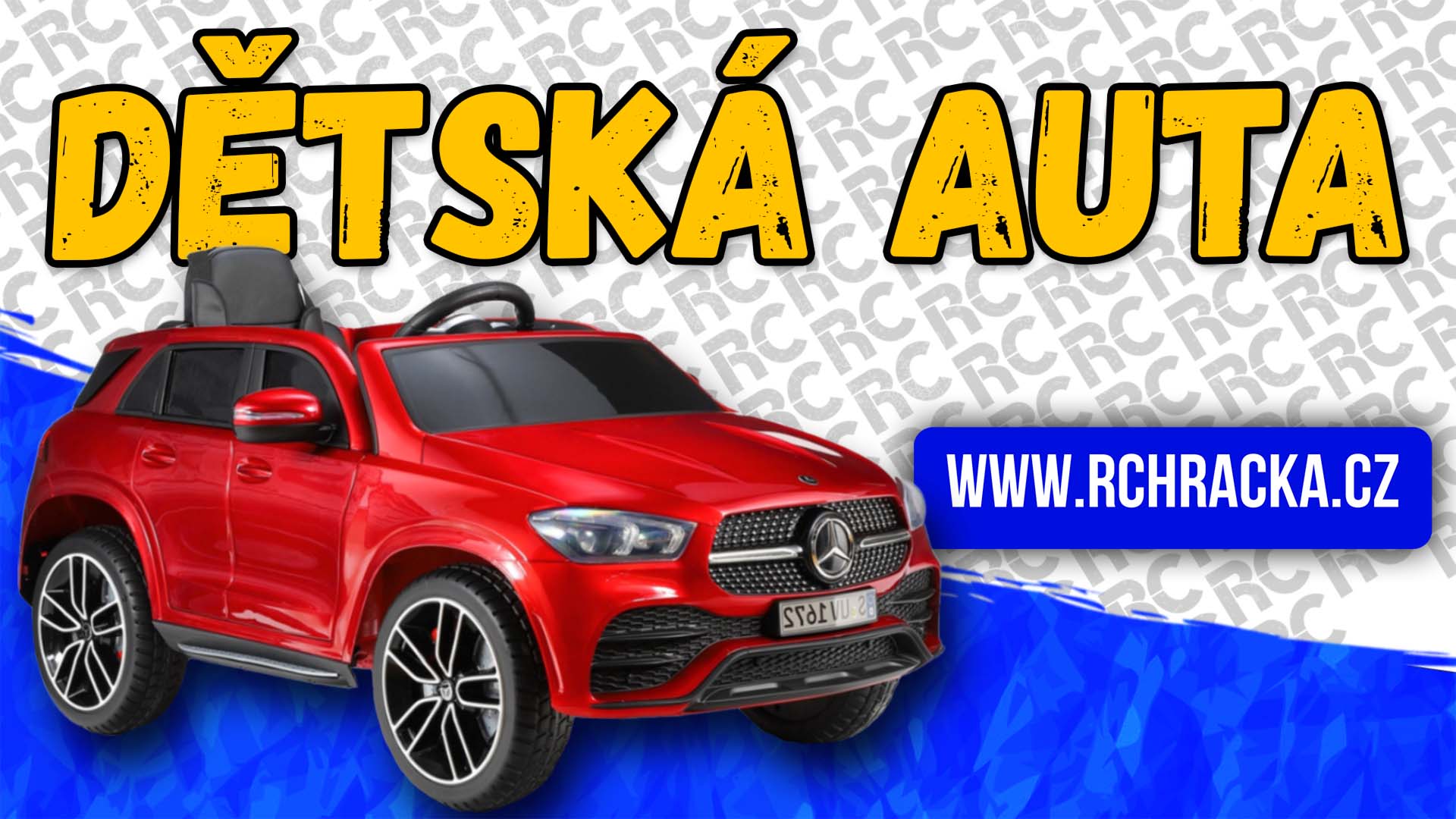 RC HRAČKA - Dětská elektrická auta, buginy a motorky