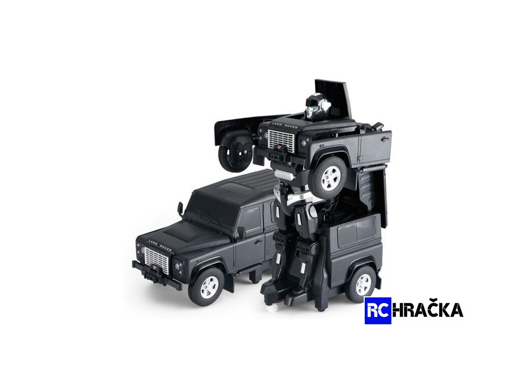 Land Rover Transformer 1:14 2.4GHz RTR - černý | RChracka.cz