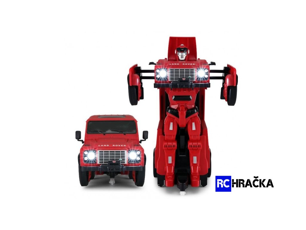 Land Rover Transformer 1:14 - červený | RChracka.cz