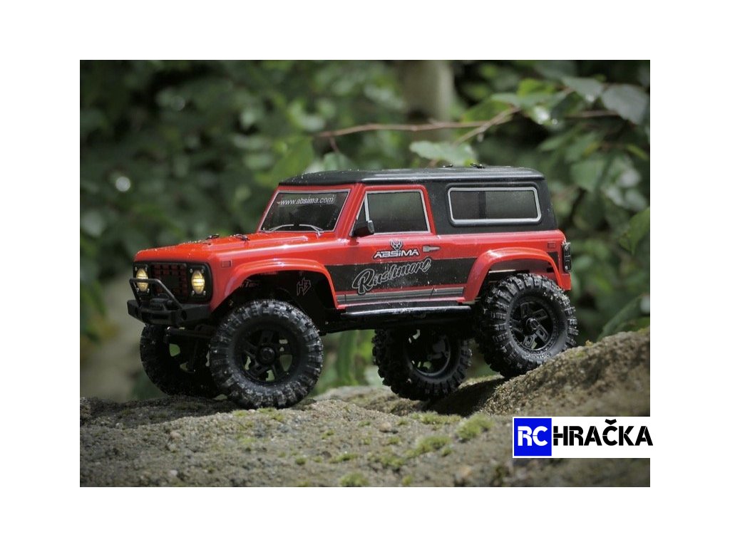 Mini Crawler Absima / Hobby Plus CR18P Brushless 2024 Rushmore 1:18 RTR ...