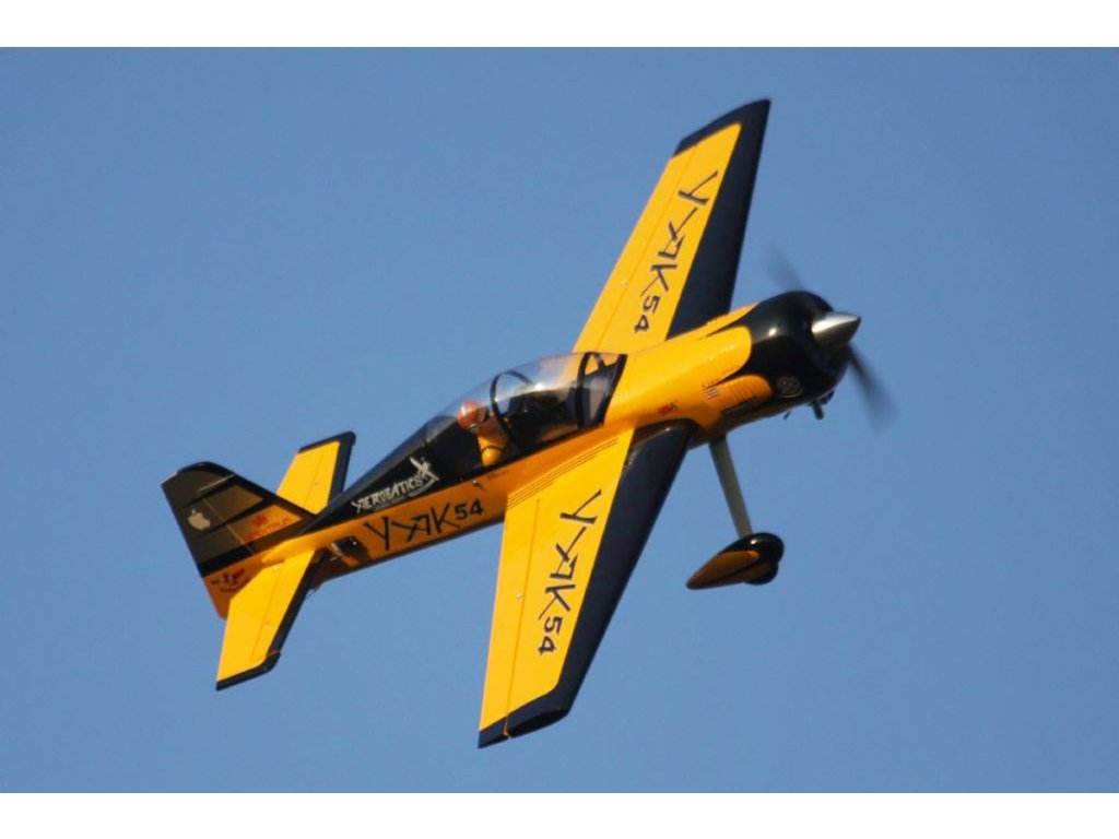 Yak 54 1,6m - RC modeláři