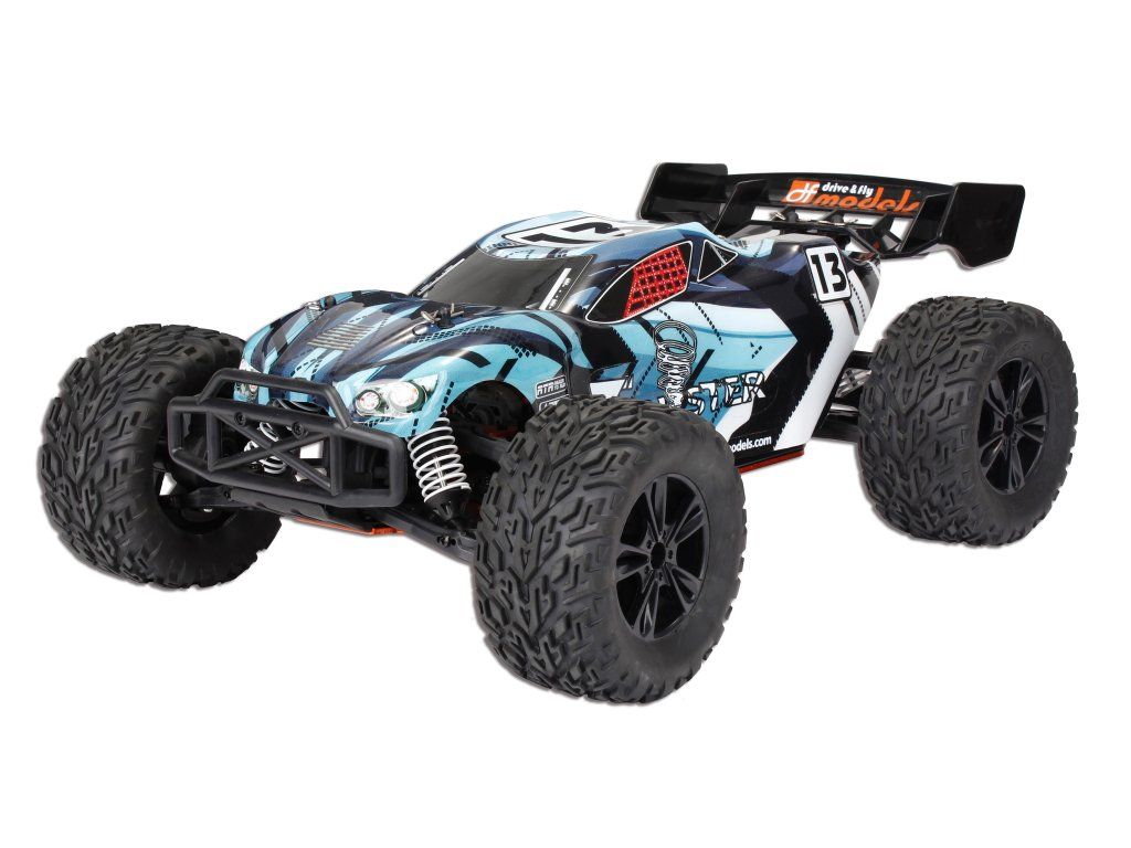 DF models RC auto Twister Truggy 1:10 XL - RC modeláři