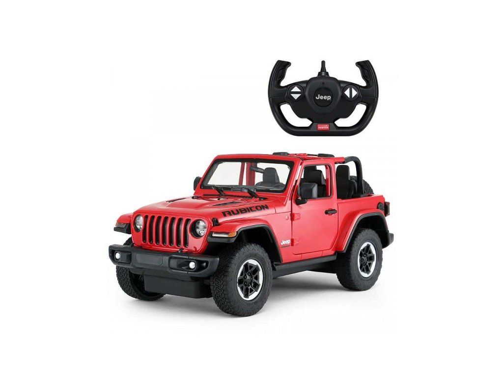 RC auto Jeep Wrangler JL Rubicon - RC modeláři