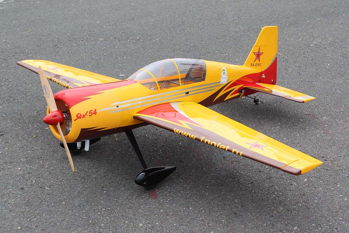 Yak 54 1,85m - RC modeláři