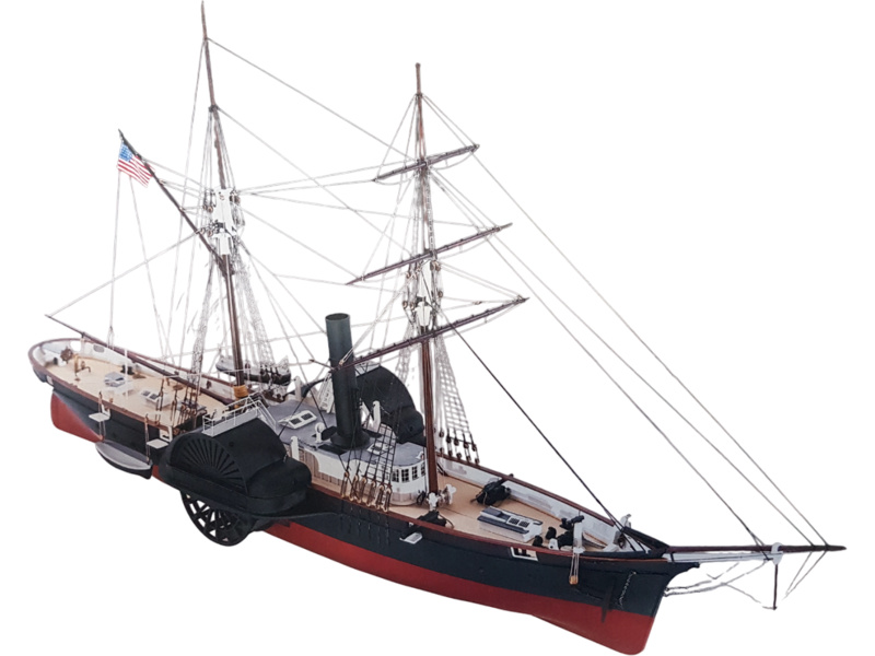Model Shipways Harriet Lane 1:96 - RC modeláři