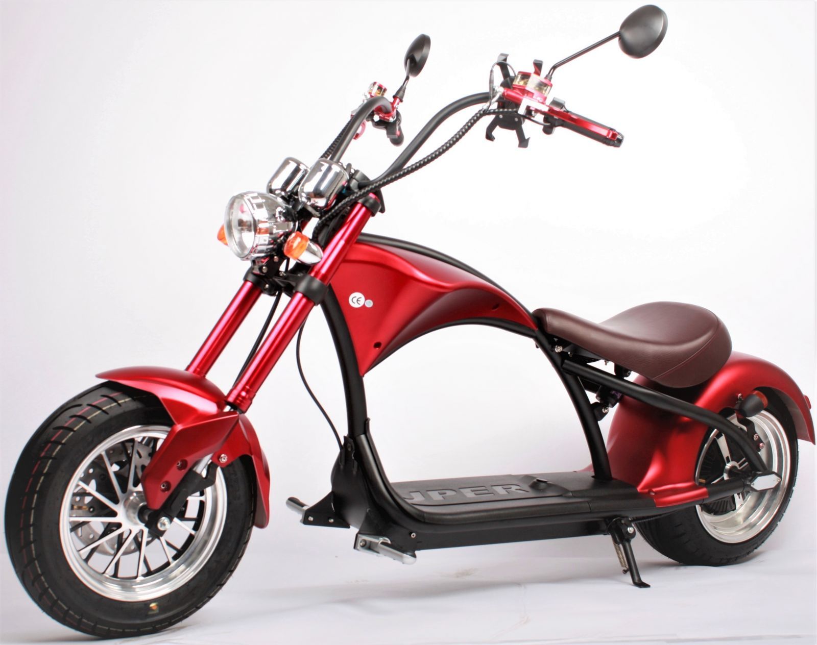SUPER CHOPPER ECO HIGHWAY 2000W 72km/hod 5 LET ZÁRUKA NA MOTOR BOSHEL