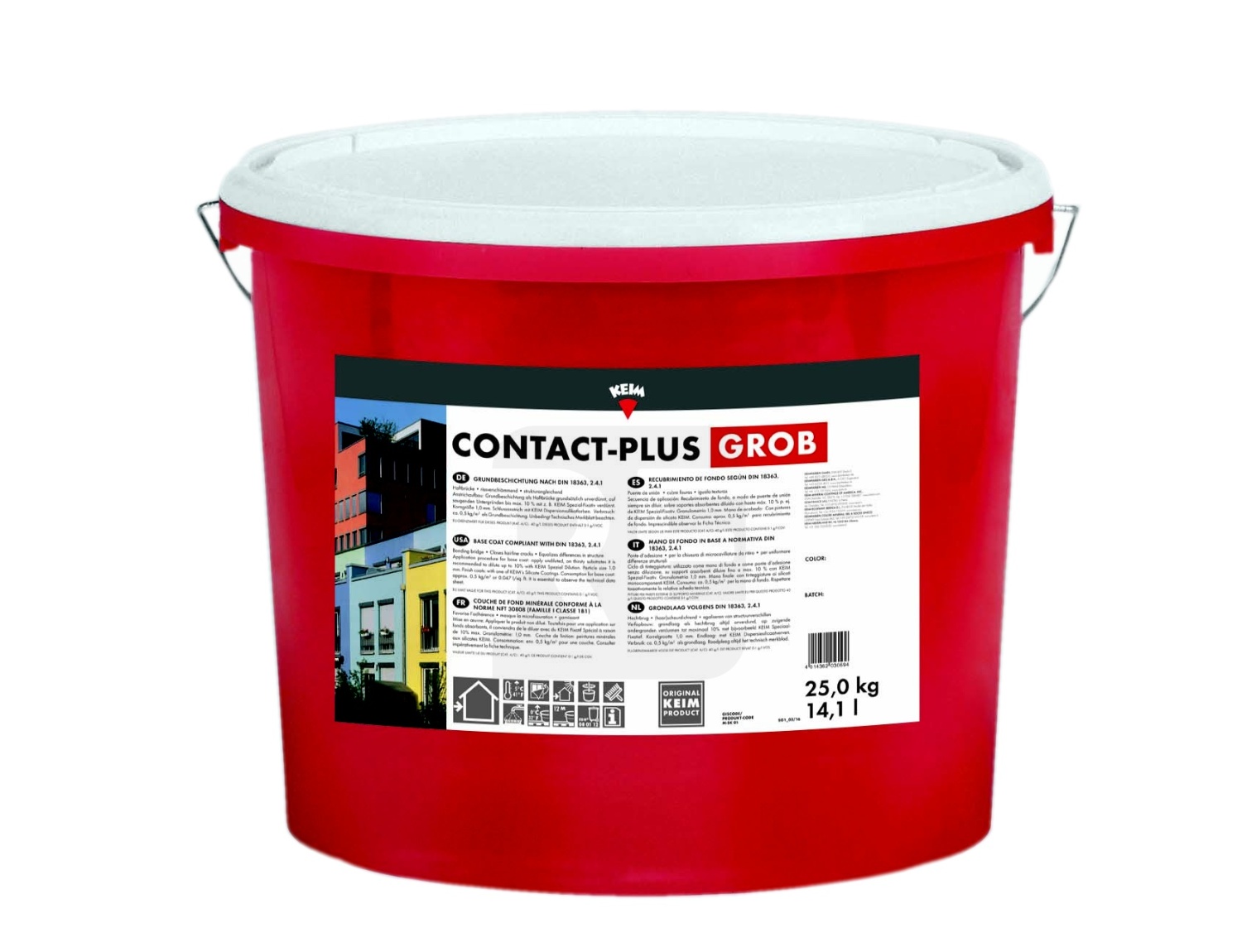 Contact plus - grob - RE-ART.cz