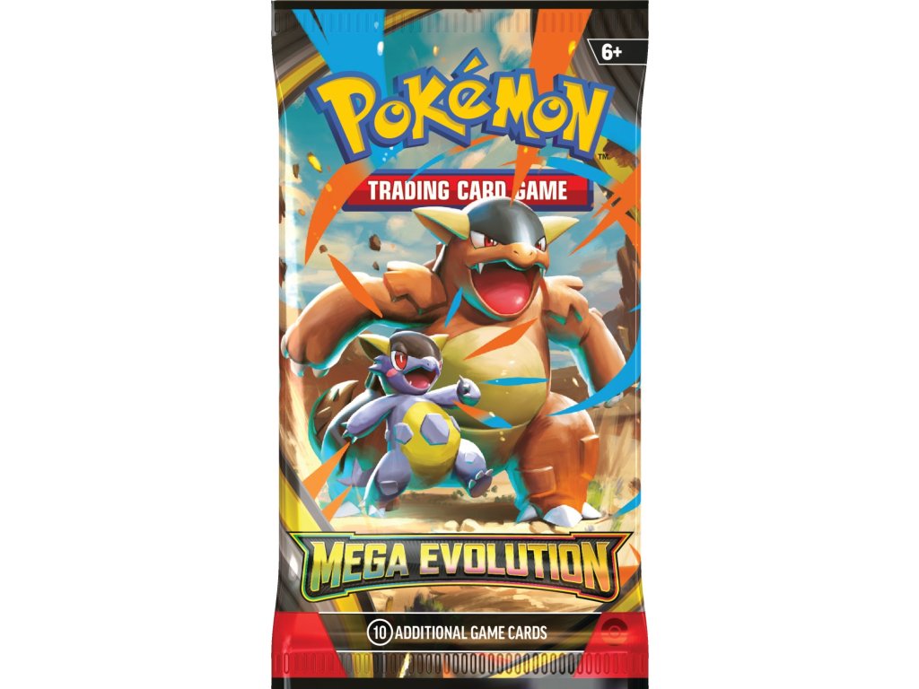 Pokémon Mega Evolution Booster - RealMerch.store