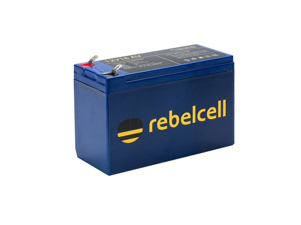 Rebelcell 12V07 AV – Ultralehká lithiová baterie | Rebelcell