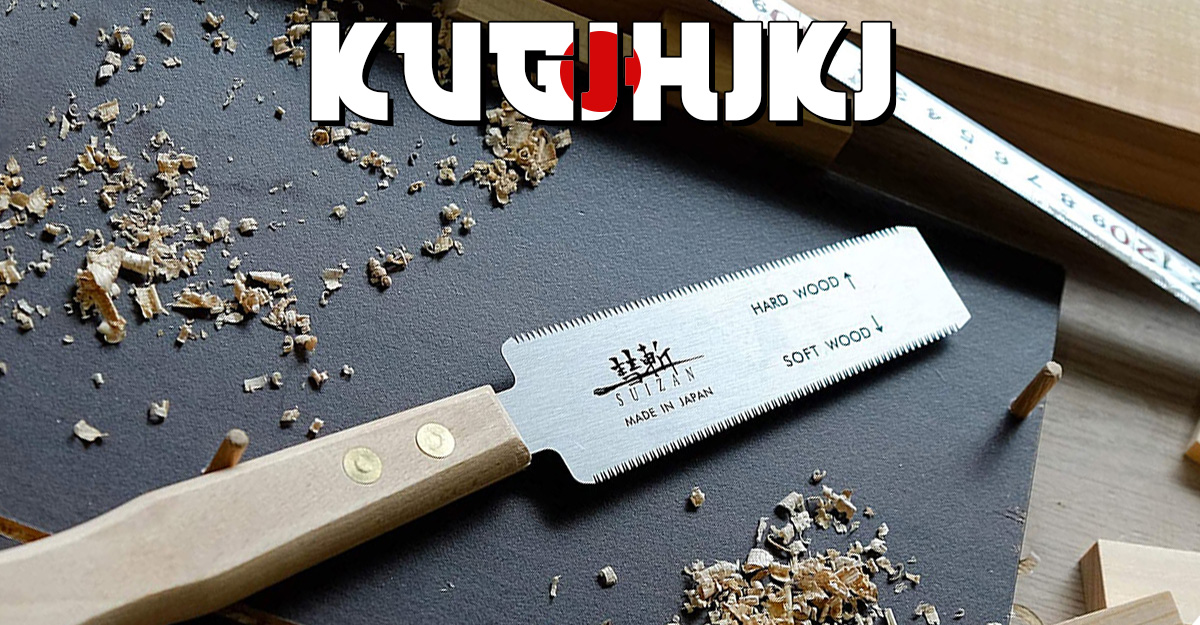 Japonské pily KUGIHIKI - dovoz přímo z Japonska